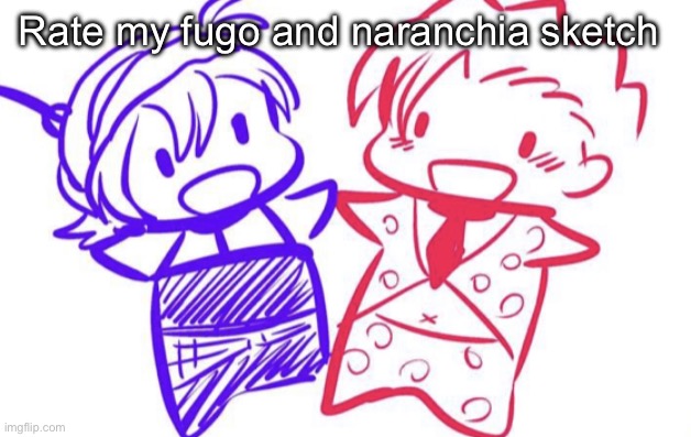 fugo and nar - Imgflip
