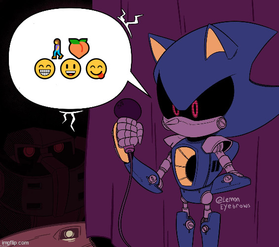 Metal Sonic says shit - Imgflip