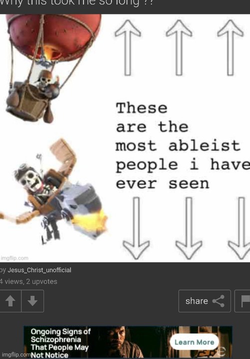 Guys I'm starting to believe that the advertisement algorithm is ...