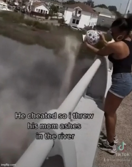 Women will do literally anything but just LEAVE - Imgflip