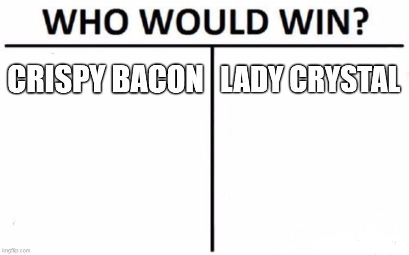 Who Would Win? Meme - Imgflip