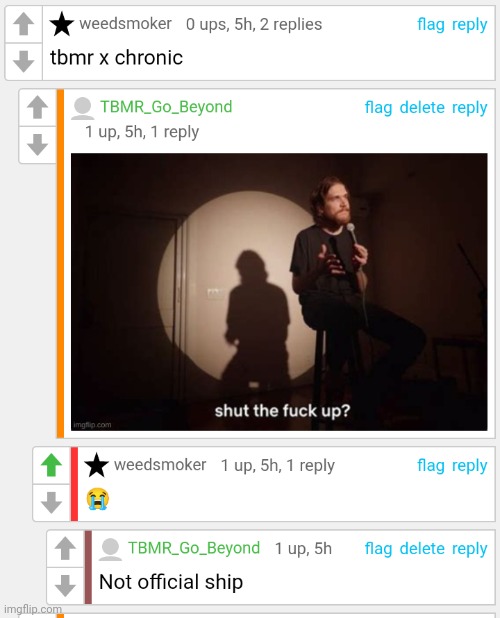 Not official - Imgflip