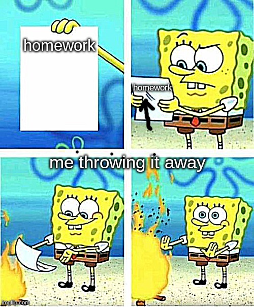 homework - Imgflip