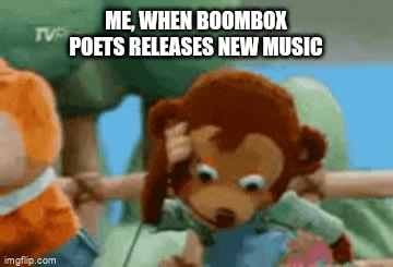 Boombox Poets Music - Imgflip