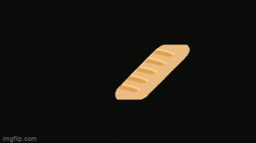 cool spinning baguette bcz funny - Imgflip