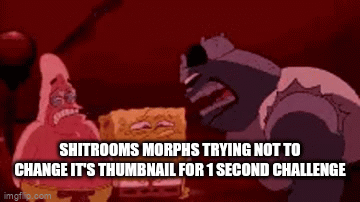 Spongebob and Patrick Goofy Goober theme song Challenge - Imgflip