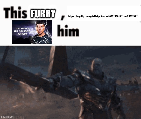 Check comments, it's a furry named toast. I need it to win an argument ...