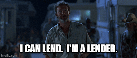 Lender - Imgflip