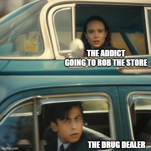 umbrella academy meme - Imgflip