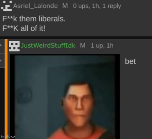 going through my old screenshots to find something imma start posting ...