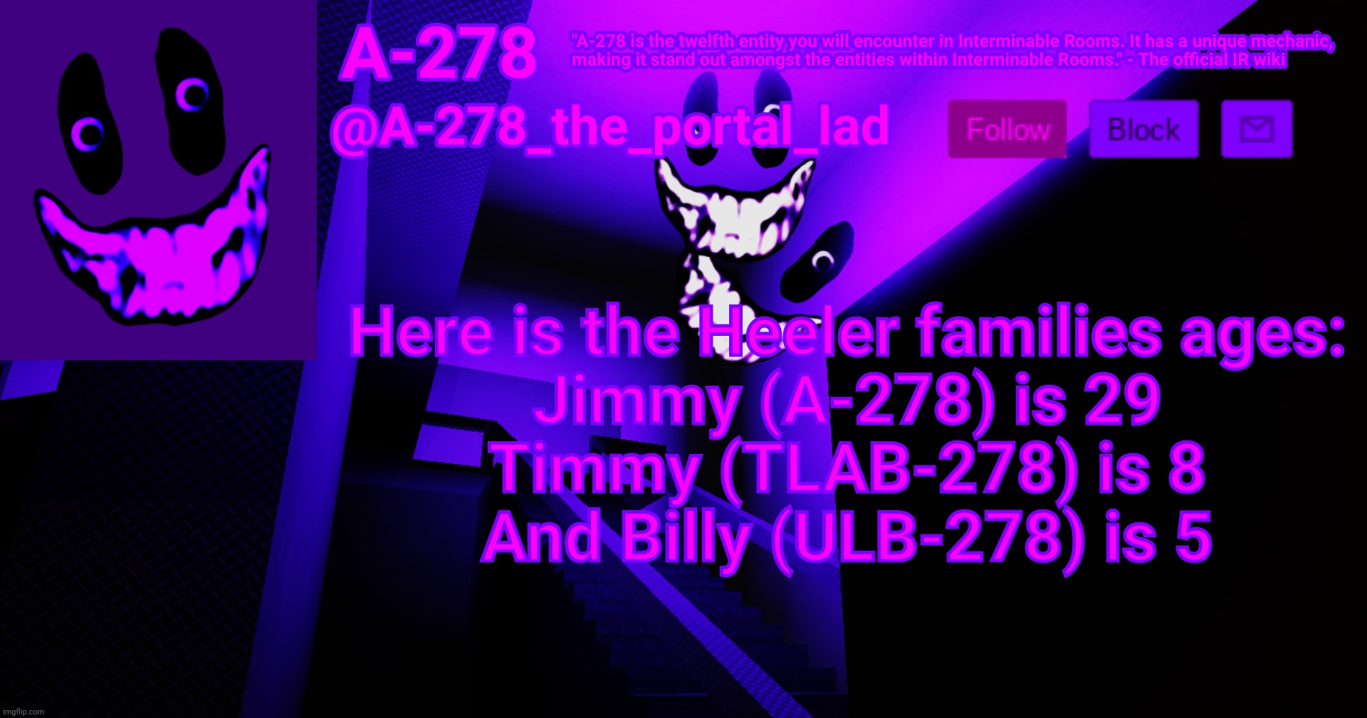 А-278's аnnоunсеmеnt - Imgflip