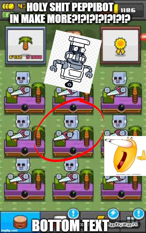 i made this in like 3 minutes - Imgflip