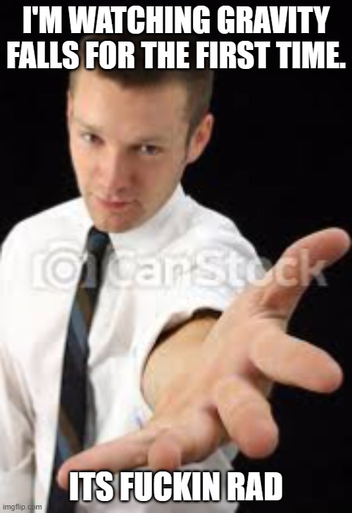 Guy reaching out - Imgflip