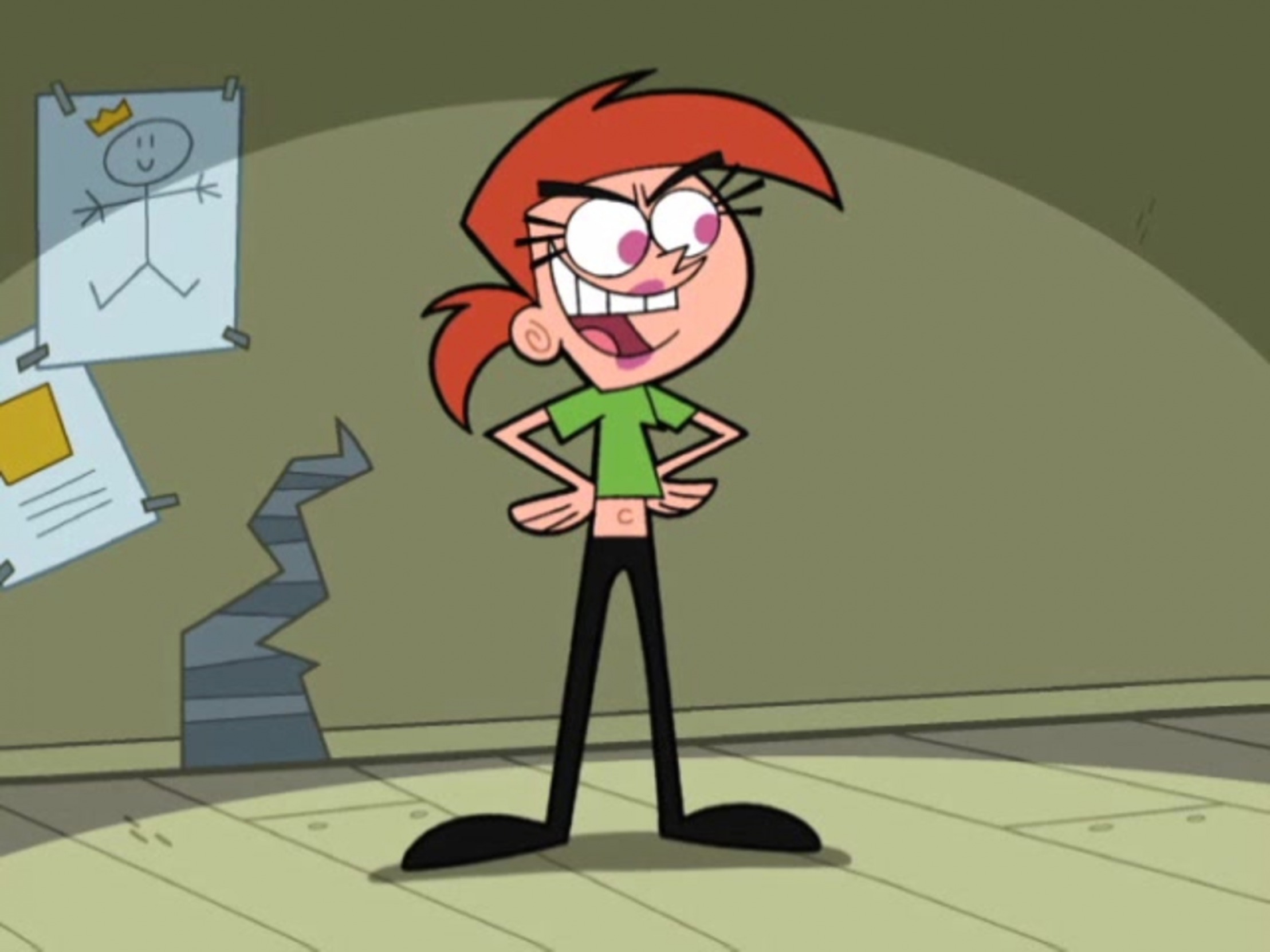 Vicky from The Fairly OddParents 2 Blank Template - Imgflip
