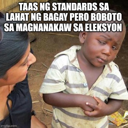 Third World Skeptical Kid Meme - Imgflip