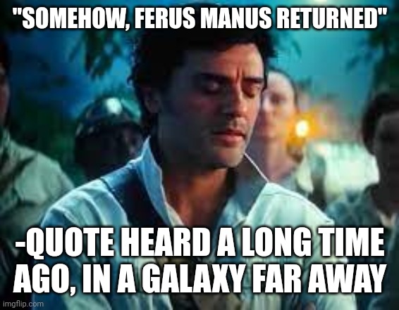 Somehow Palpatine returned. - Imgflip