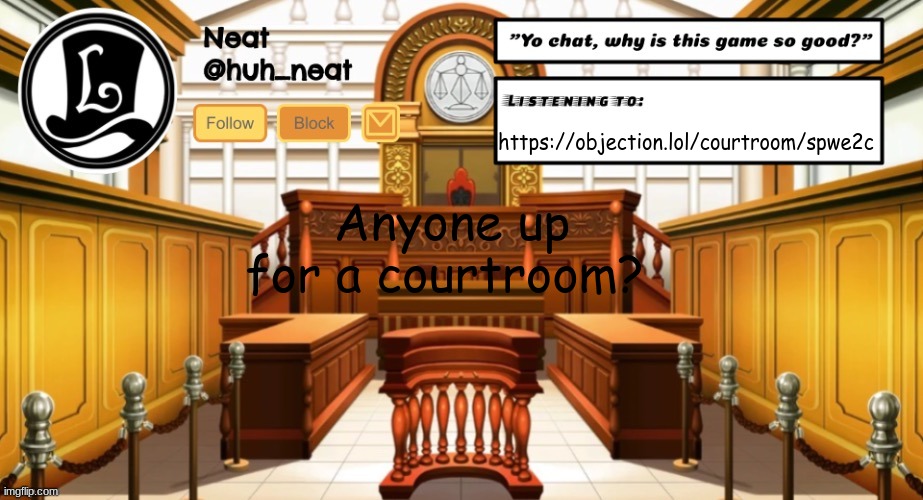 Huh_neat announcement template - Imgflip