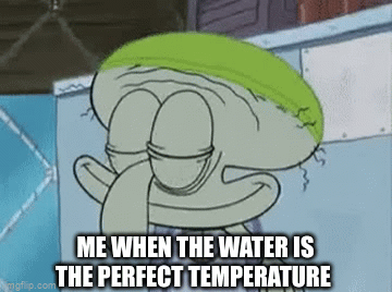 Calm - Shower - Imgflip