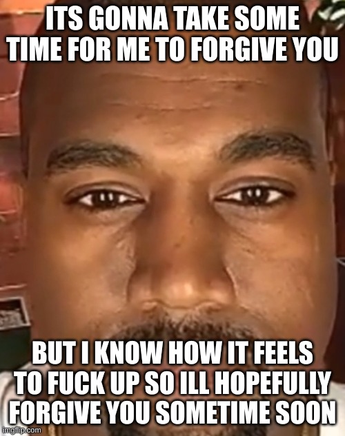 Kanye West Stare - Imgflip