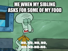 Sibling - Food - Imgflip
