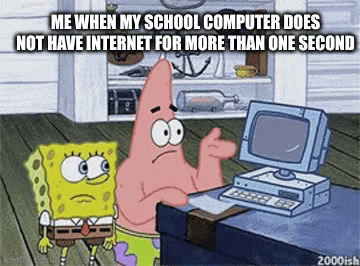 School - Bad Wifi - Imgflip