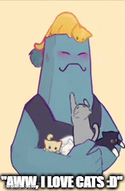 cementoss' unstoppable love of cats - Imgflip