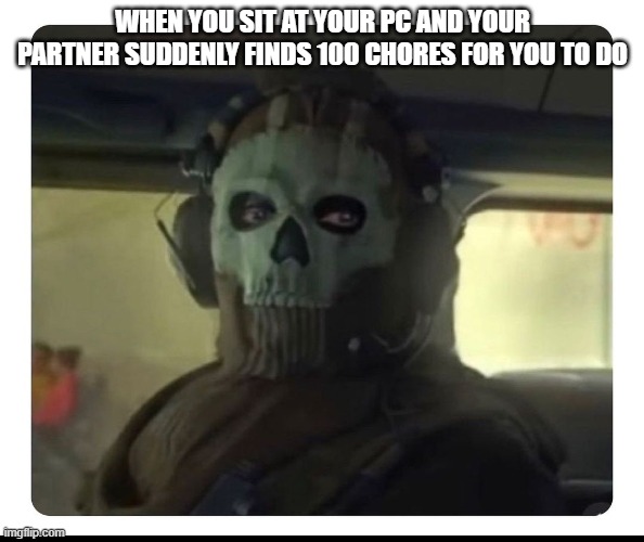 Ghost Staring - Imgflip