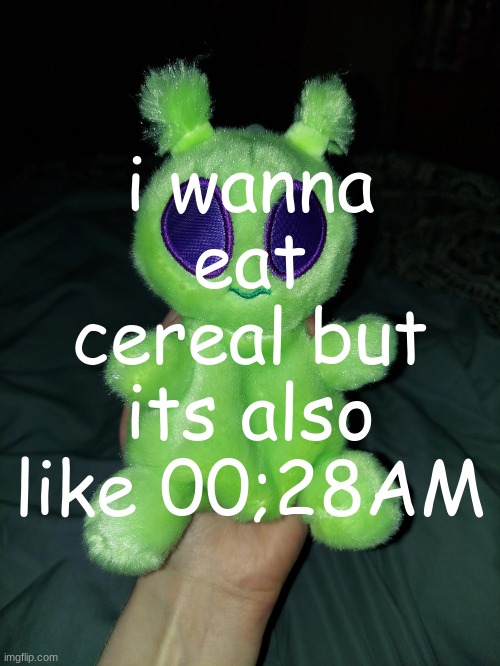 ross the alien plushie - Imgflip