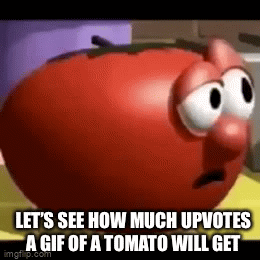 You don’t have to upvote it is a social experiment - Imgflip