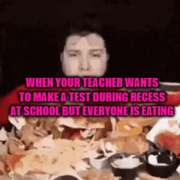 Teacher vs Recess at school - Imgflip