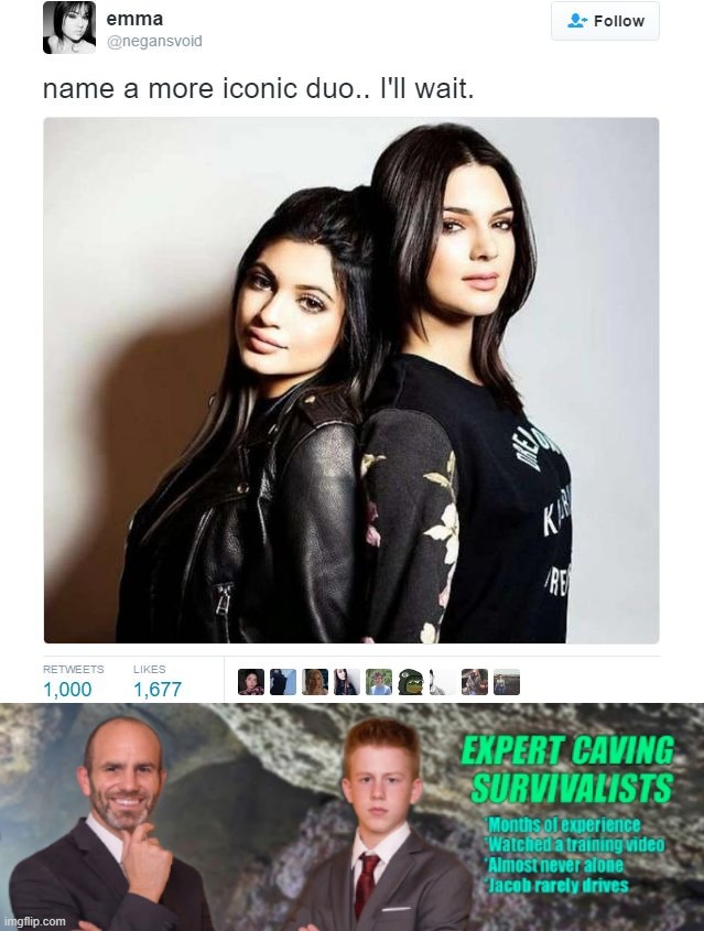 calvin and jacob are cool asf - Imgflip