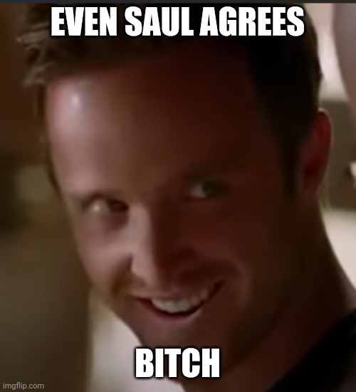 jesse pinkman smile - Imgflip