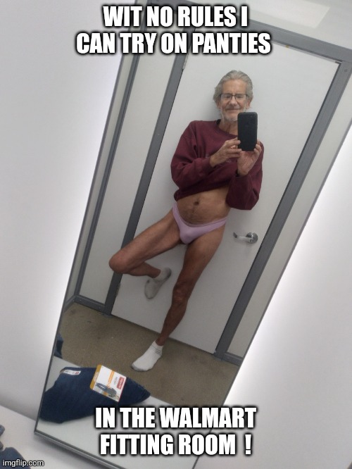 Jeffrey here highly recommends walmarts joyspun panties ! - Imgflip