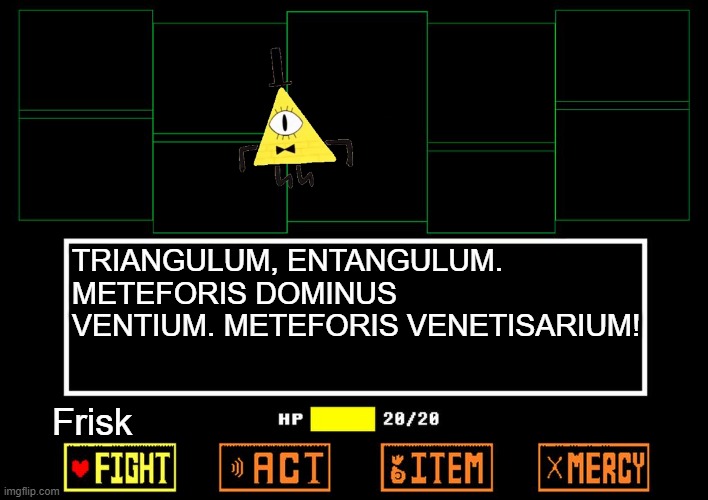 Blank undertale battle - Imgflip