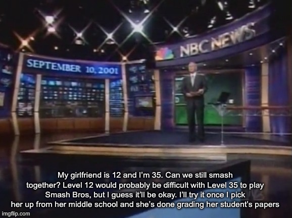 September 10, 2001 - Imgflip