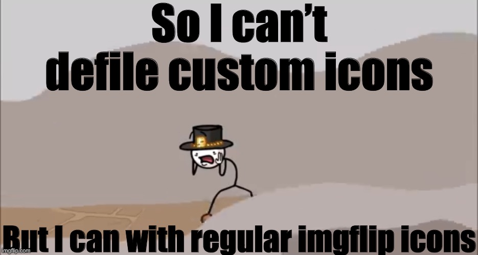 Henry Stickmin being surprised - Imgflip