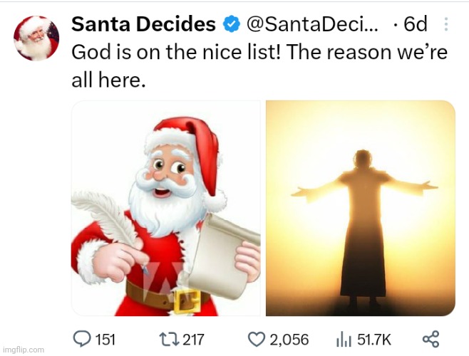 based santa - Imgflip