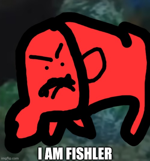 Pov: you see red fishler on the lake trying to destroy the stickmania ...