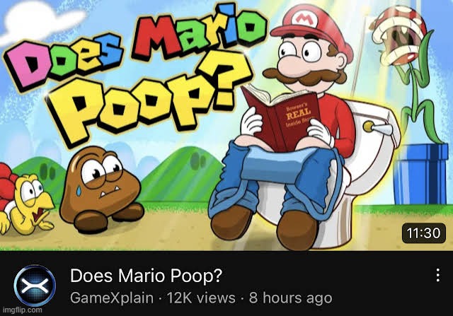 Is Mario breedable? - Imgflip