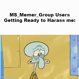 Squidward Erasing Brain - Imgflip