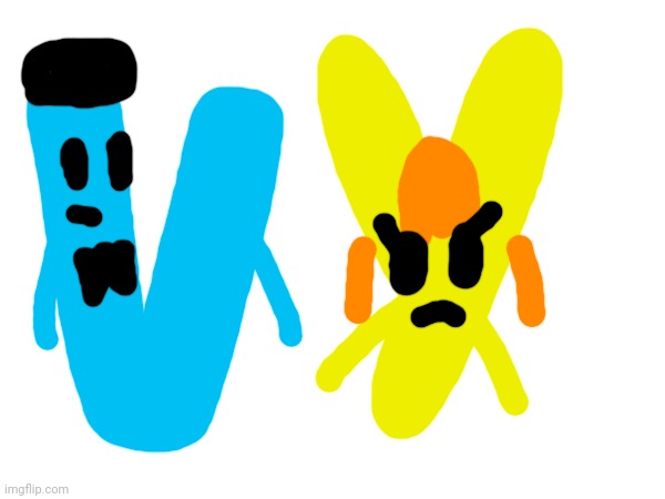 Charlie and the Alphabet Letter V & Letter Y - Imgflip