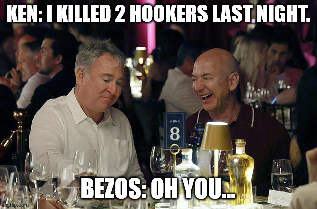 Ken Griffin and Jeff Bezos - Imgflip