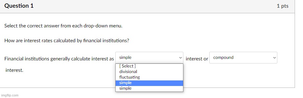 Why is there two of the exact same answer - Imgflip