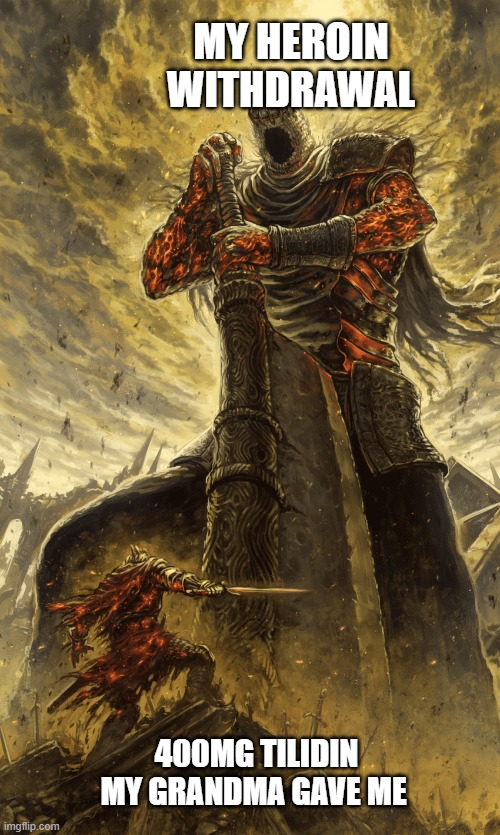 Small knight giant knight - Imgflip