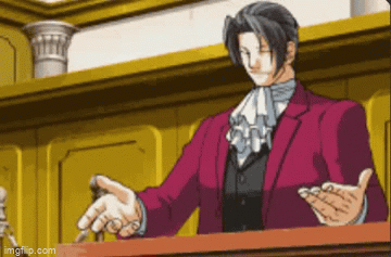 edgeworth gun - Imgflip