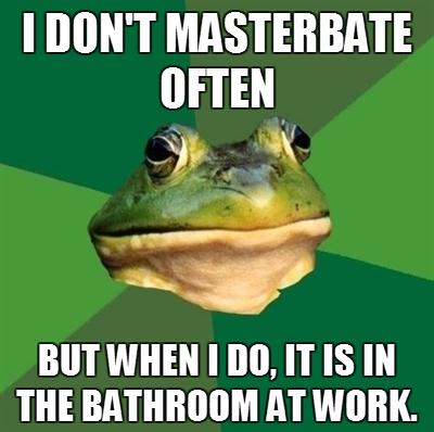 Foul Bachelor Frog Meme - Imgflip