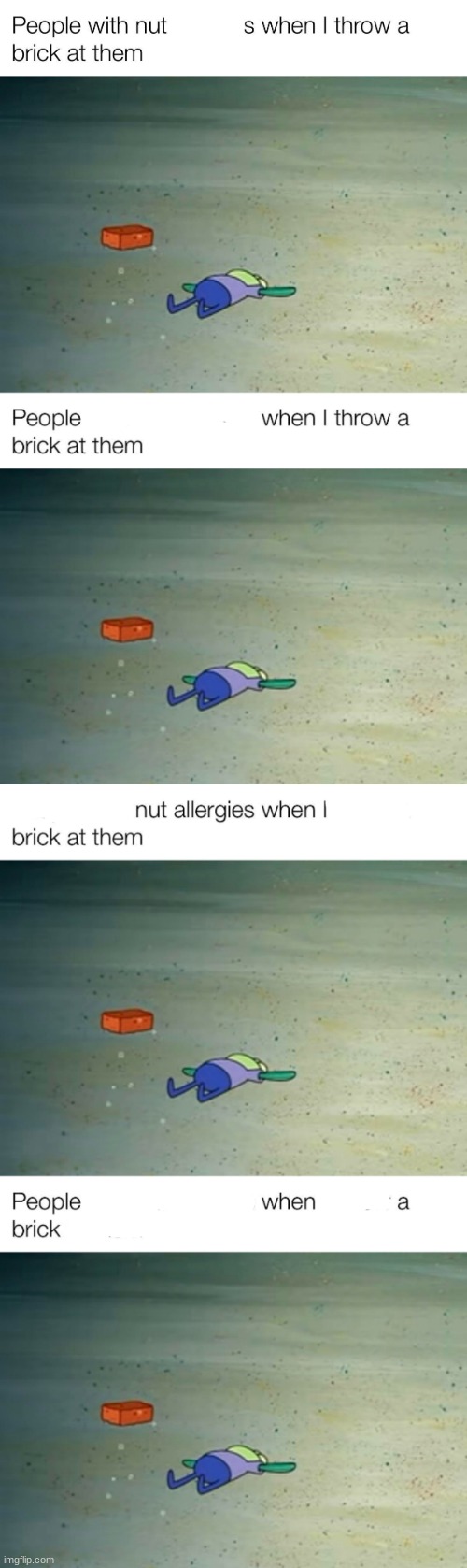 Seems like a lot of brick - Imgflip