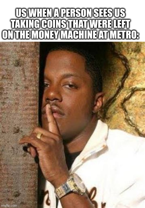 Black Guy Shhh - Imgflip