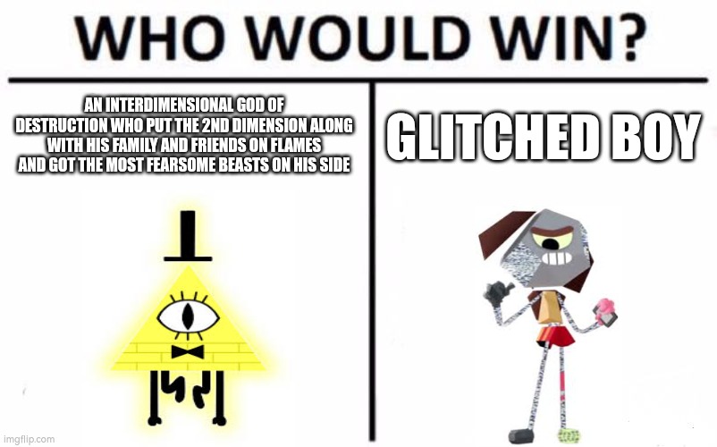 Who Would Win? Meme - Imgflip