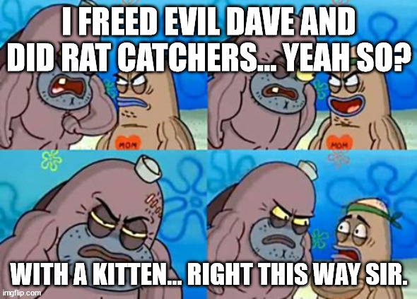 Right This Way Sir - Imgflip